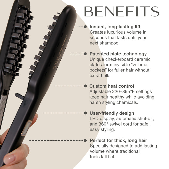 Hair Volumizing Iron – Harmonize Beauty
