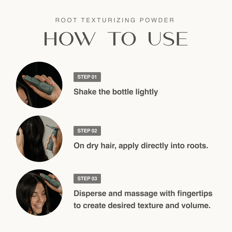 Root Texturizing Powder + Flex Hold Hairspray Bundle – Harmonize Beauty