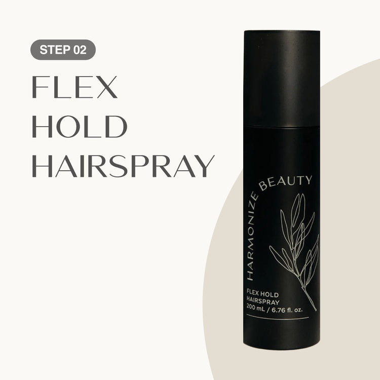Root Texturizing Powder + Flex Hold Hairspray Bundle – Harmonize Beauty