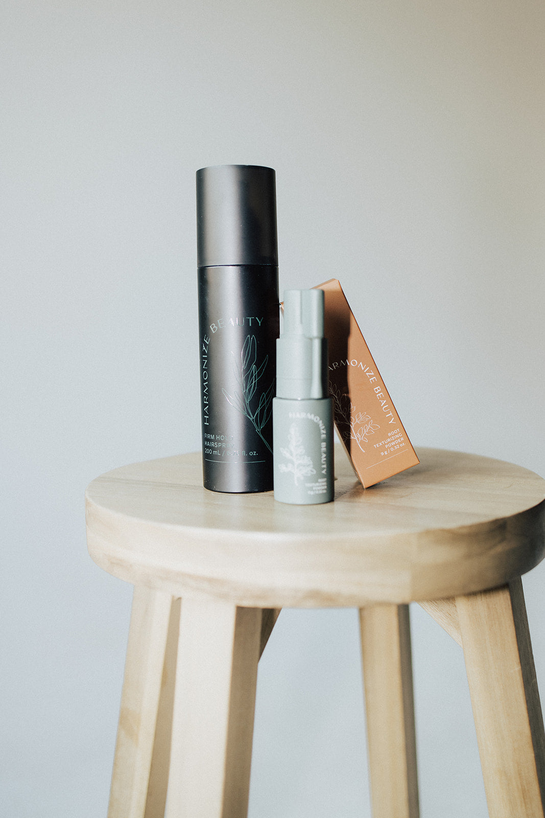 Root Texturizing Powder + Firm Hold Hairspray Bundle – Harmonize Beauty